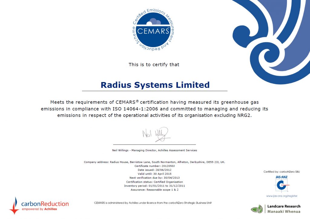 Downloads - Radius CTS