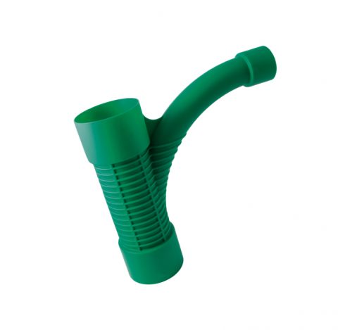 Swept Tees | Twinwall HDPE | PP/uPVC Duct | Fittings - Radius CTS