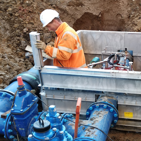 Valve Chamber | Hydrant Chamber - Radius CTS